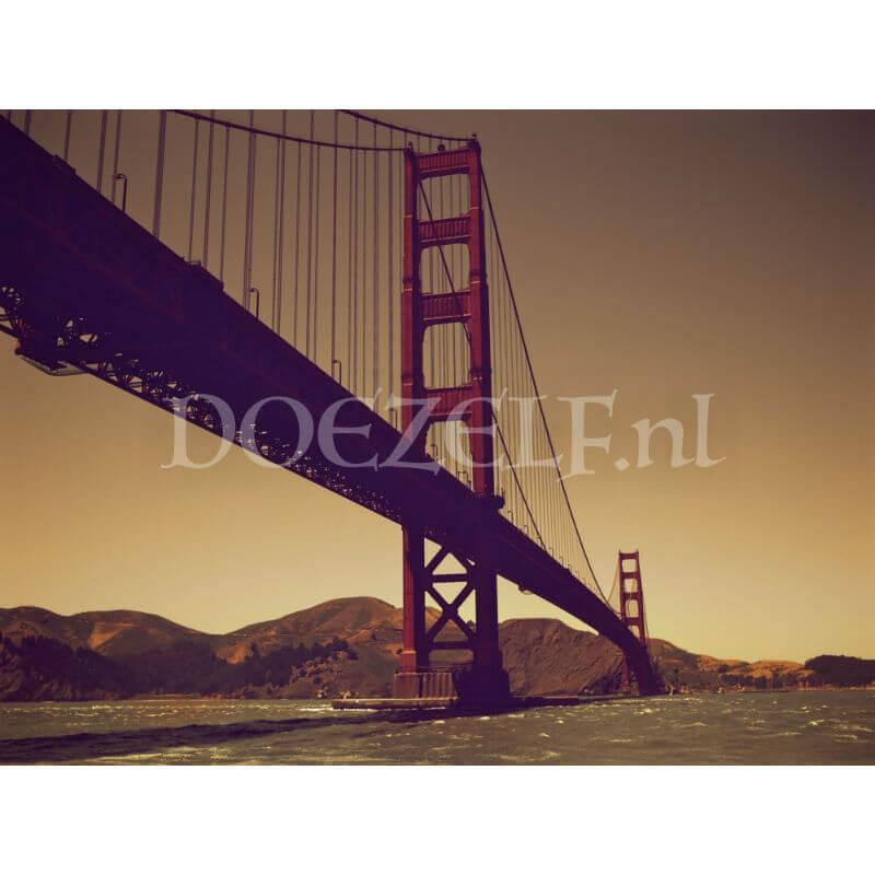 Golden Gate Bridge Diamond Painting - Doezelf.nl