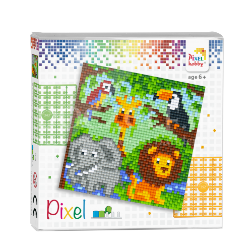 Pixel set voordelig en snel geleverd - Doezelf.nl