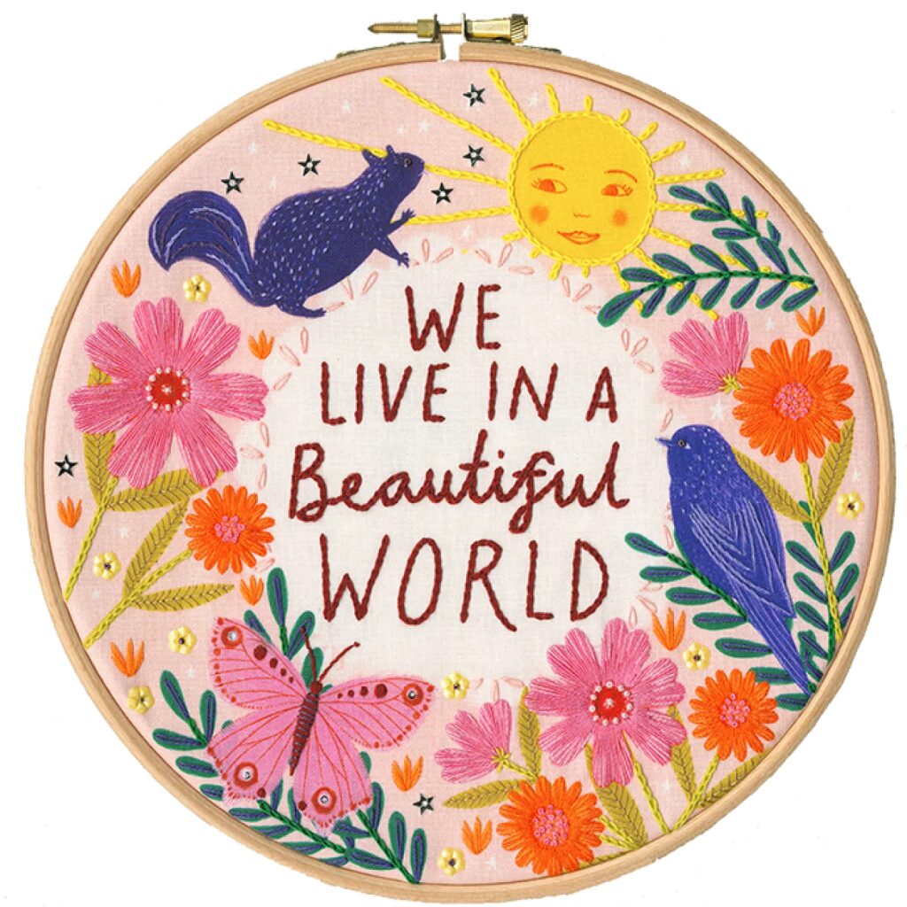 Bothy Threads Lee Foster-Wilson Beautiful World Vrij borduren pakket ...