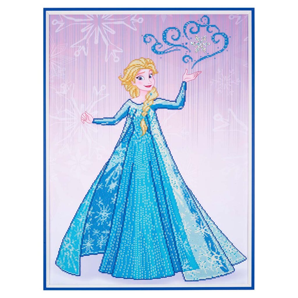 Disney Elsa Tovert Diamond Painting ** - Doezelf.nl