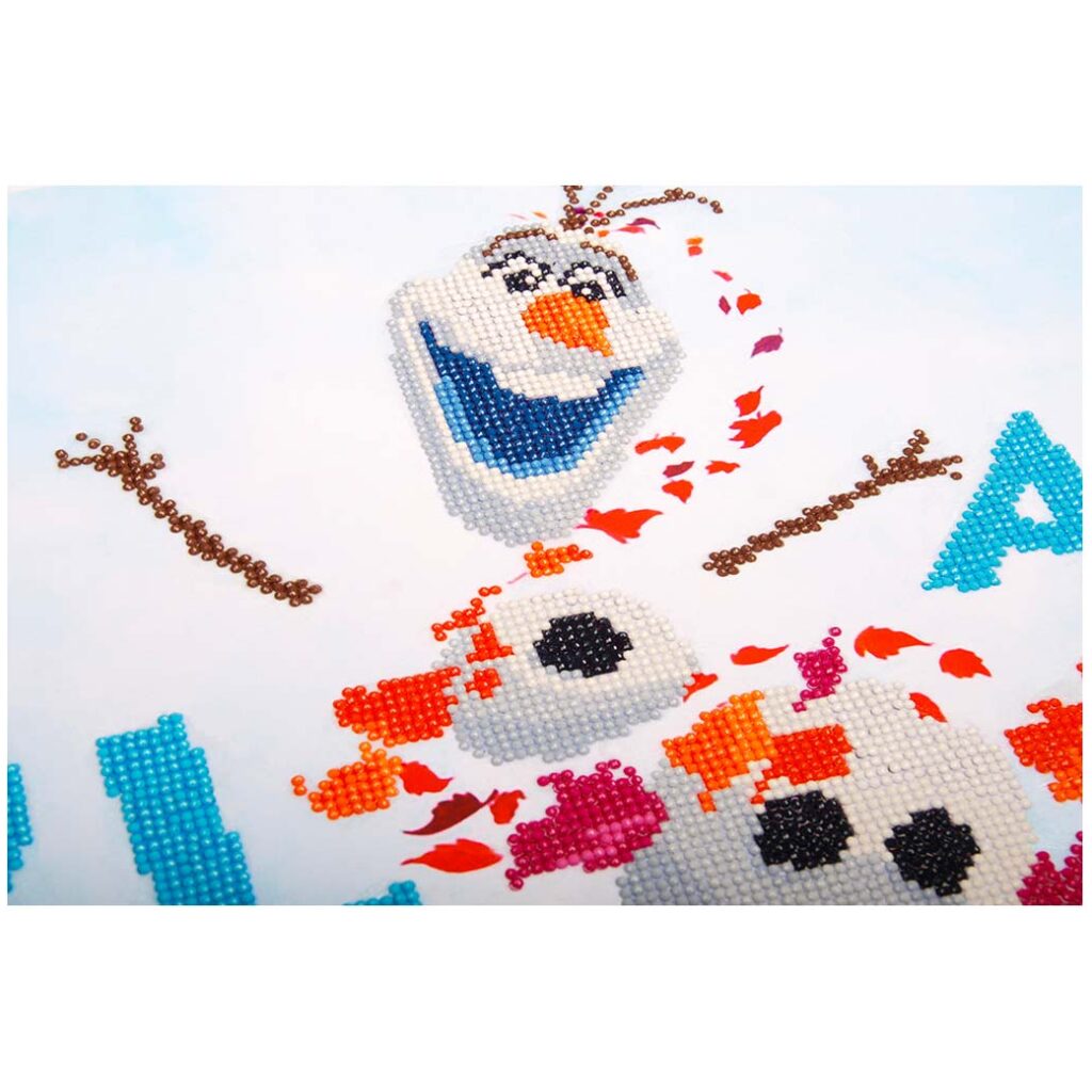 Disney Frozen II Olaf Diamond Painting ** - Doezelf.nl