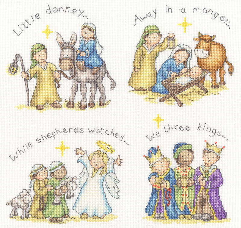 Bothy Threads Kate Garrett Little Donkey… borduren (pakket) XKG10 ...