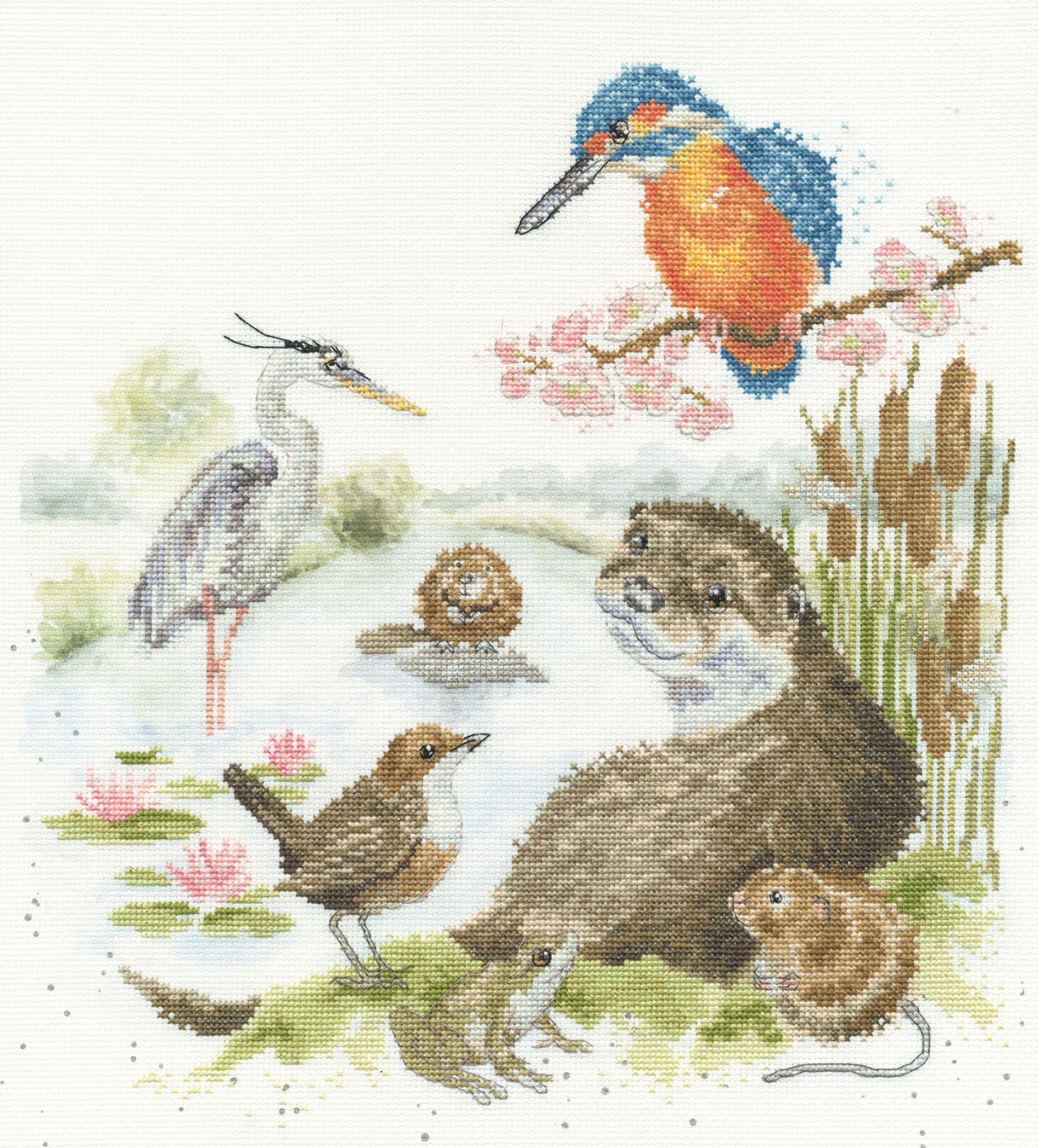 Bothy Threads Hannah Dale The Water's Edge XHD148 borduren (pakket ...