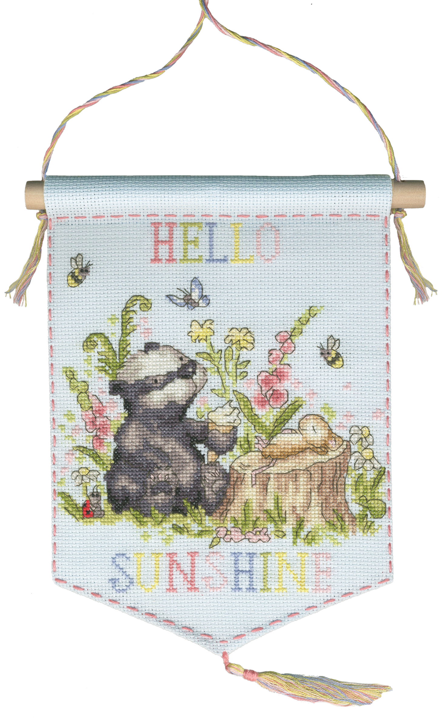 Bothy Threads Kate Garrett Hello Sunshine XKG19 borduren (pakket ...