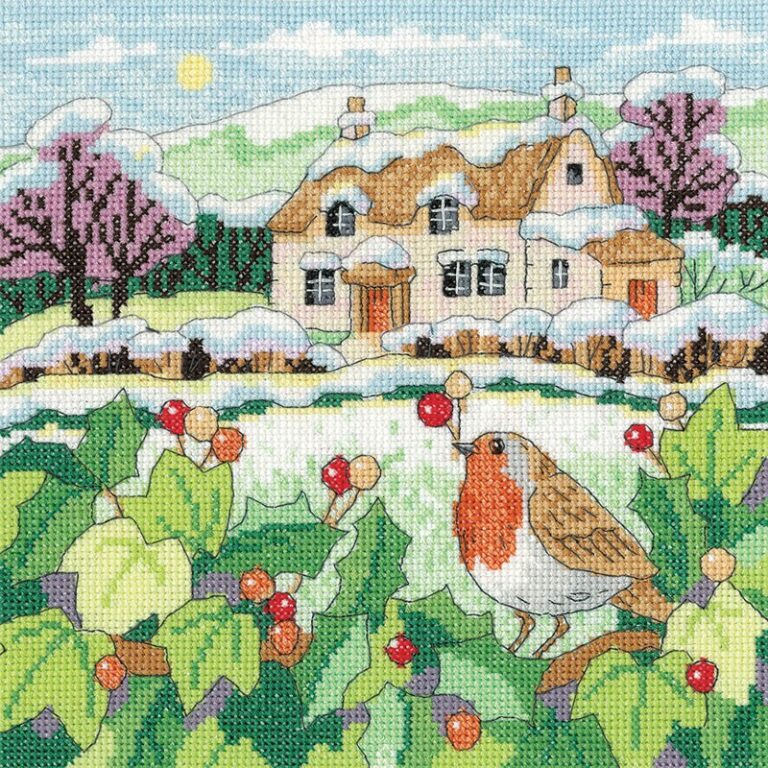 Heritage Crafts Snowy Cottage 1946A - Doezelf.nl